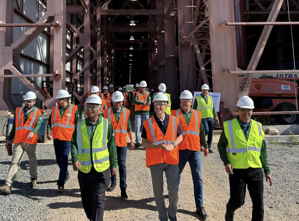 Secretary of State Steve Simon Visits Mesabi Metallics, Sees Project ...