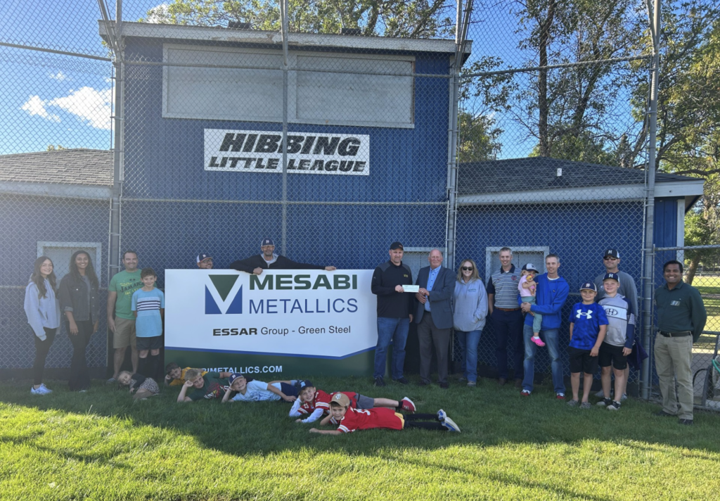 Mesabi Metallics Celebrates Hibbing Youth Baseball Teams, Provides ...